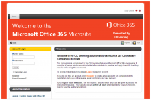 Microsoft Office 365 Learning Solution – CCI Learning